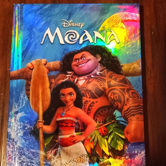 Disney | Media | Walt Disneys Moana On Bluray Dvd Storybook | Poshmark
